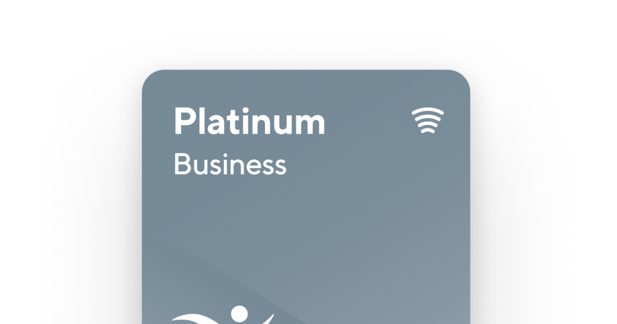 Platinum Business Card • Íslandsbanki