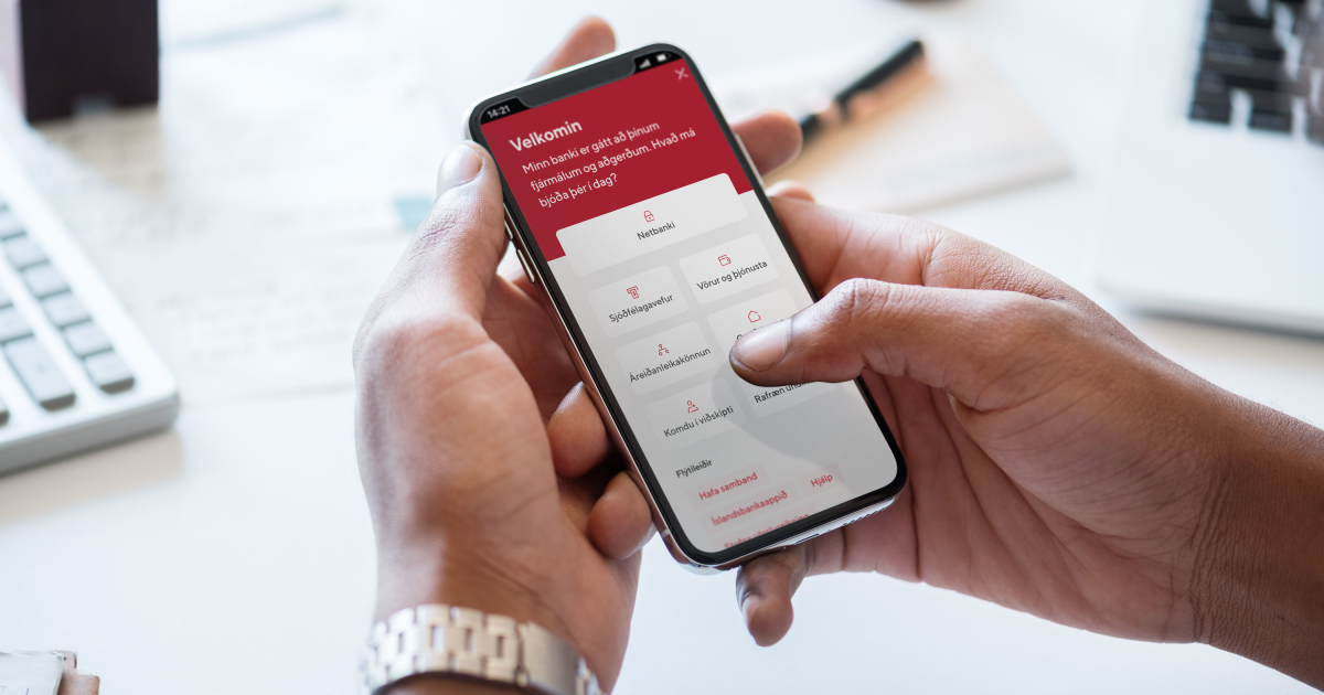 My Banking • Íslandsbanki