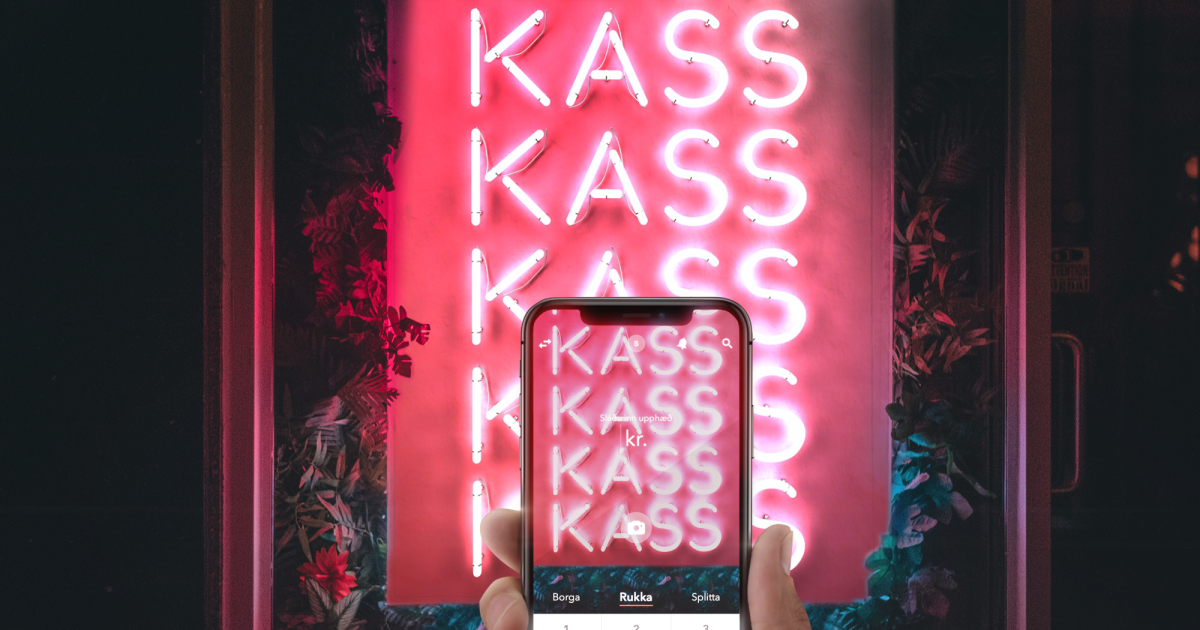 Kass kvatt • Íslandsbanki